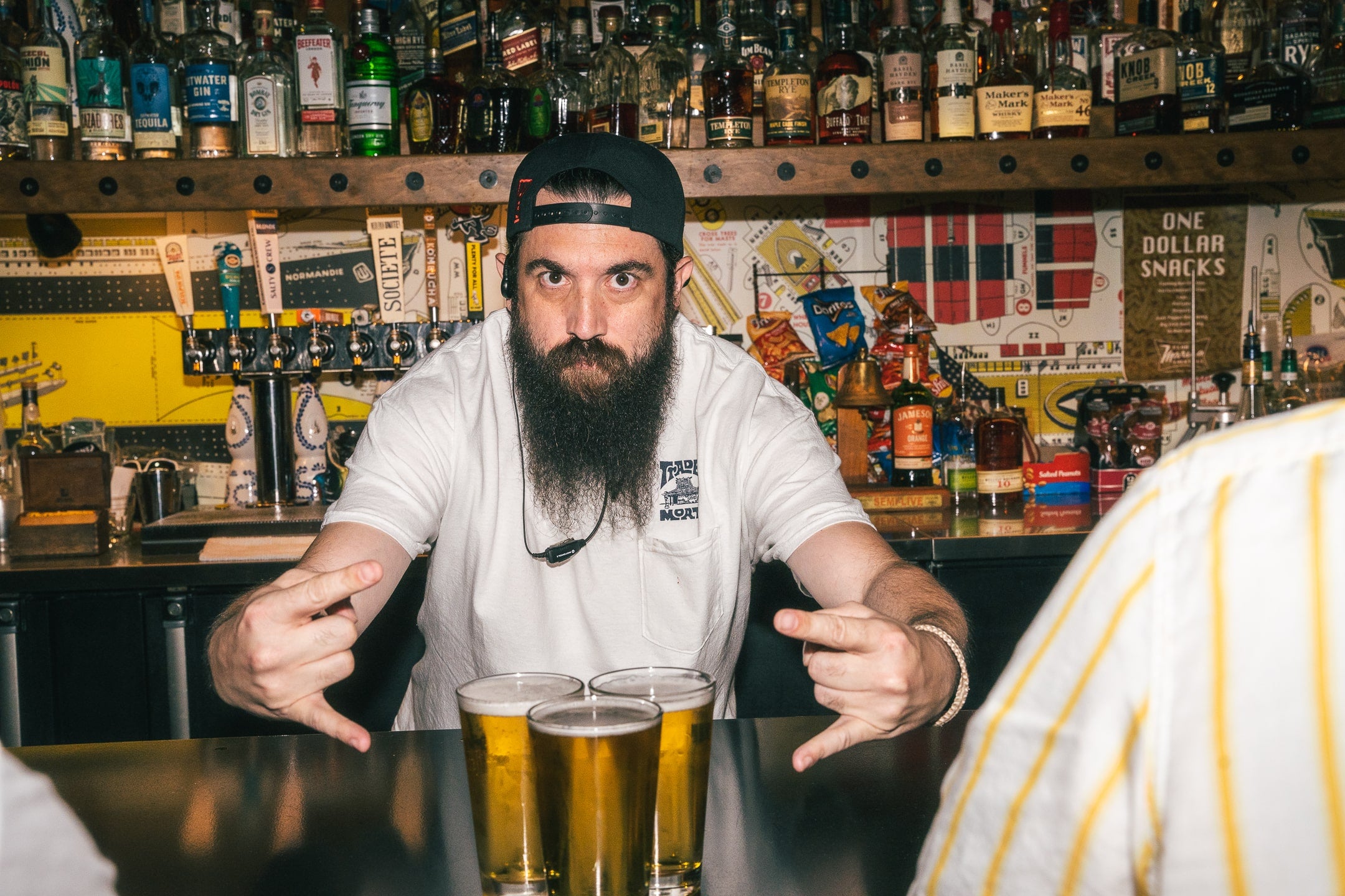 Explore Our Draft Beer Selection – Club Marina