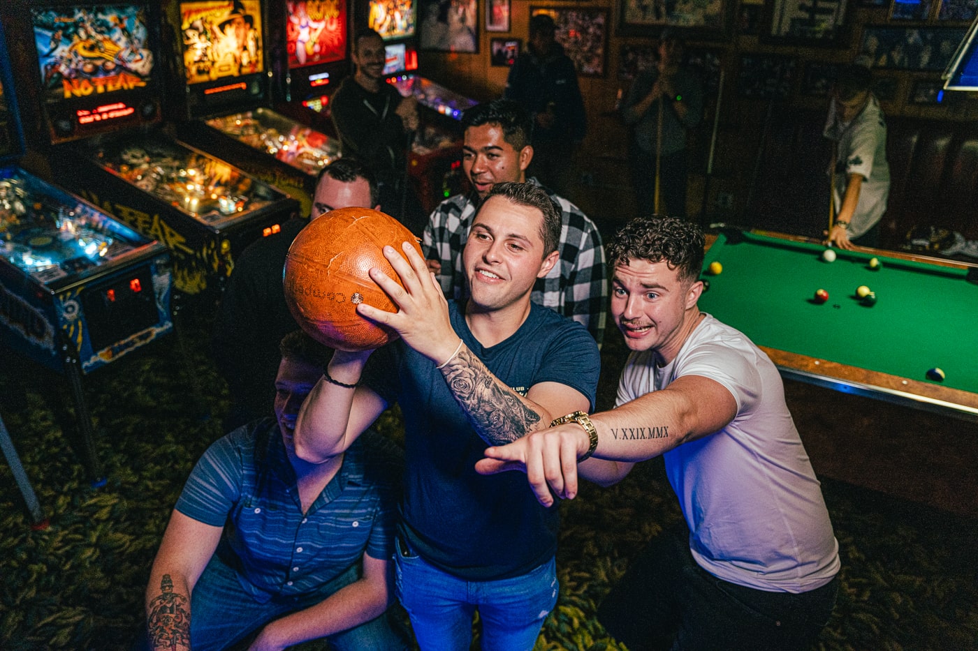 Arcade Games at Club Marina